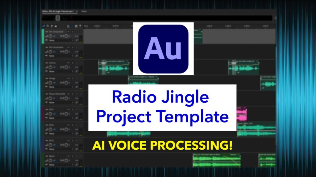 Audition Jingle Template – RadioDJ Dude Studio