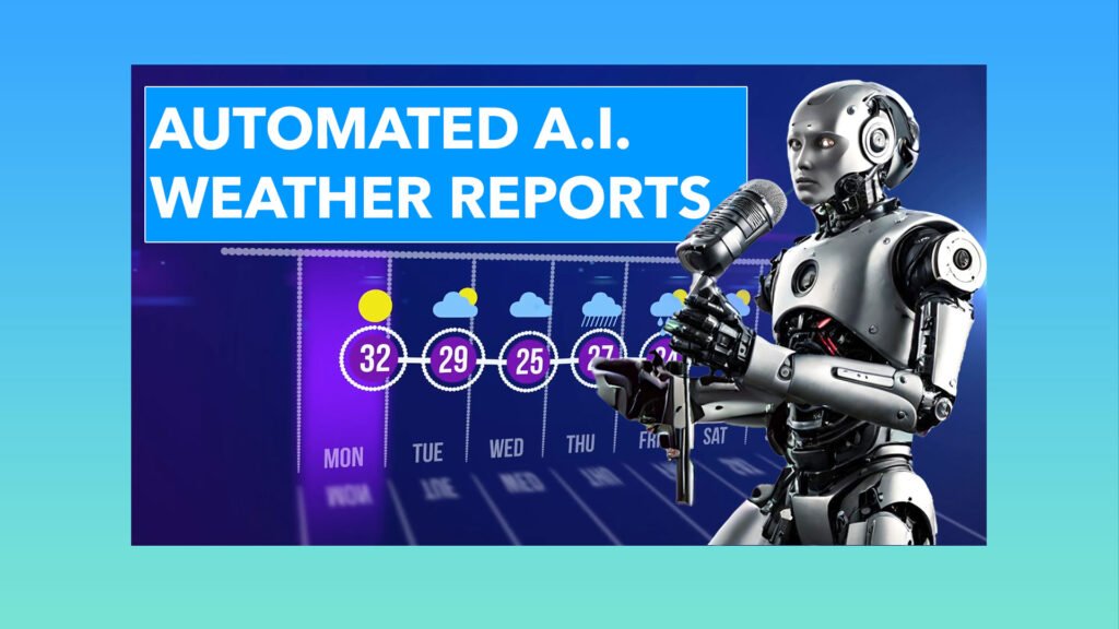 A.I. Weather Report Project (Make.com) – RadioDJ Dude Studio