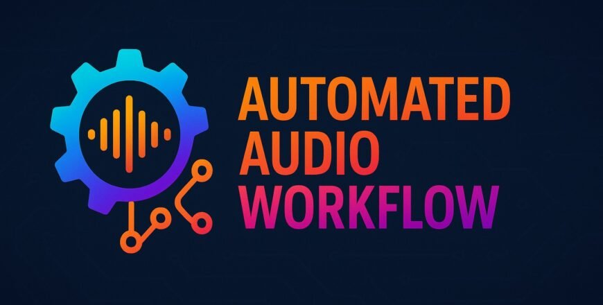 Automated Audio Workflow – RadioDJ Dude Studio