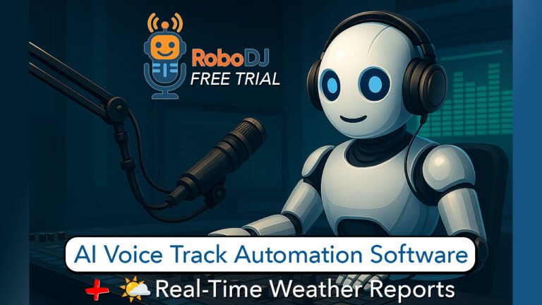 RadioDJ Dude Studio – Making Radio FUN Again