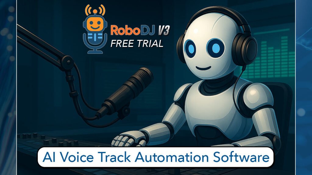 RoboDJ V3-Free Trial! – RadioDJ Dude Studio
